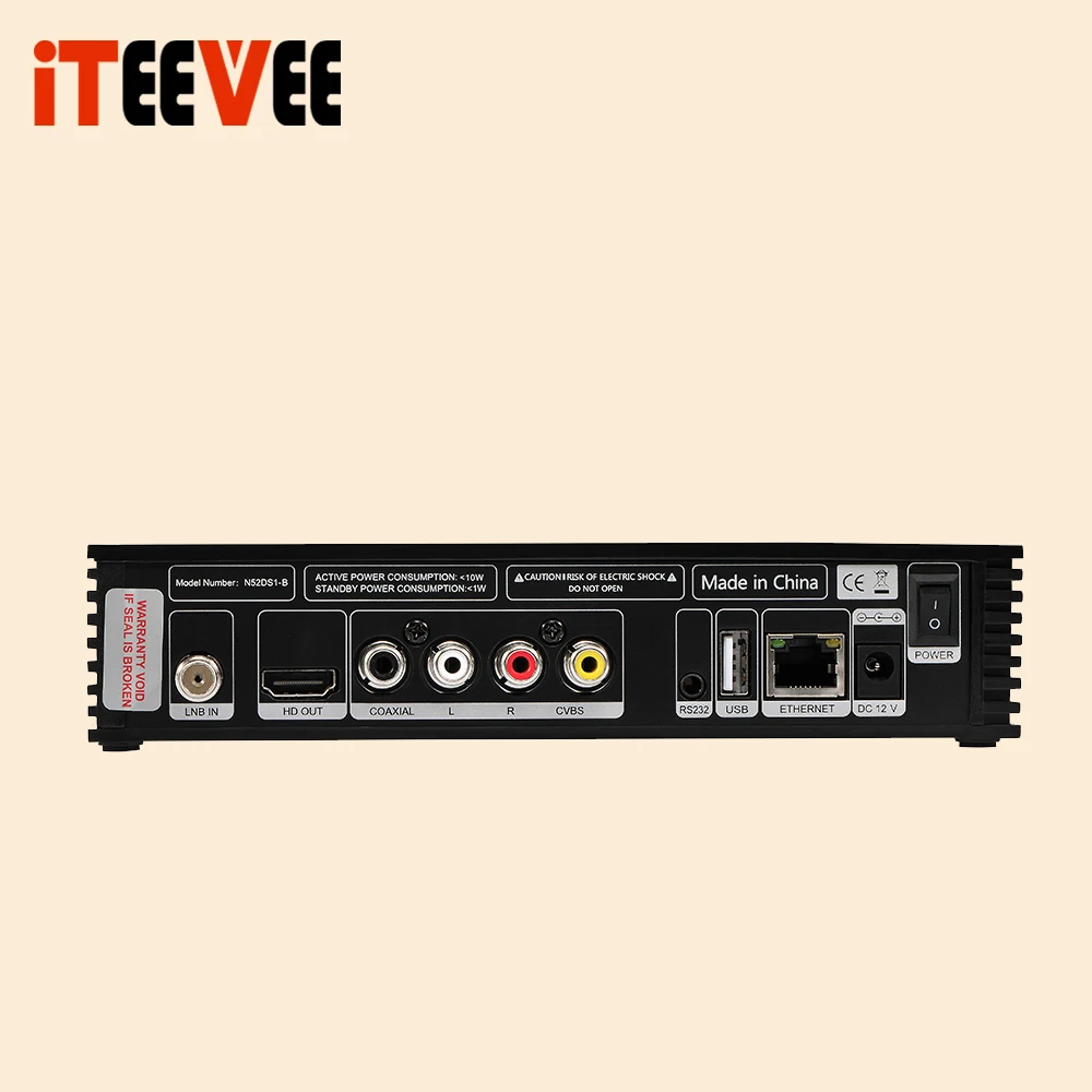 New GTMEDIA V8 NOVA Blue Satellite Receiver DVB S2 Support Built-in ...