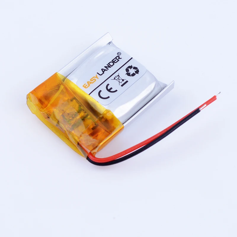 401419-3-7V-100mAh-Rechargeable-Li-Polymer-Li-ion-Battery-For-mp3-mp4 ...