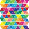 Decorative Mini Rainbow Triangles Wall Decals (150 Pieces/Set) - Queerks™