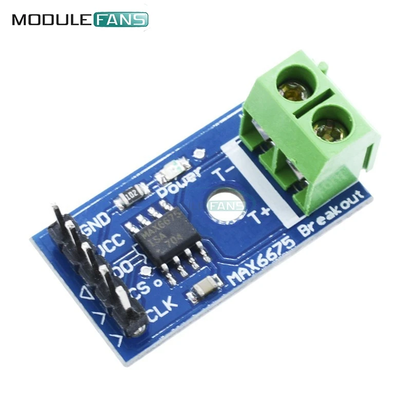 MAX6675 K Type Thermocouple Temperature Sensor Converter Board For ...