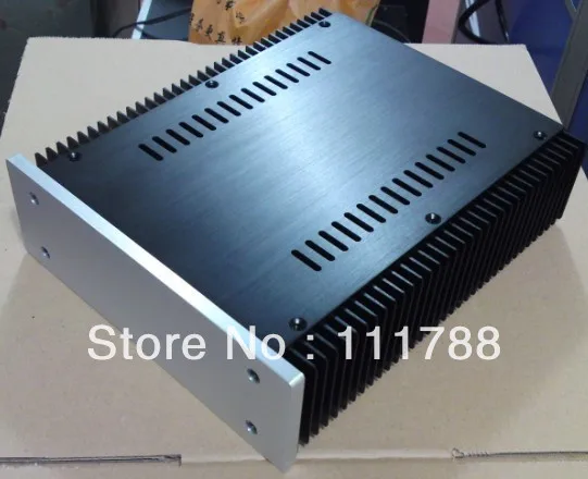2107-Full-Aluminum-Power-amplifier-Enclosure-headphone-amp-preamp-case ...