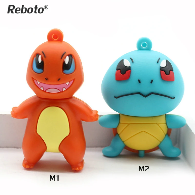 Charmander Squirtle Pokemon Pokeball monstruo unidad flash usb memory ...