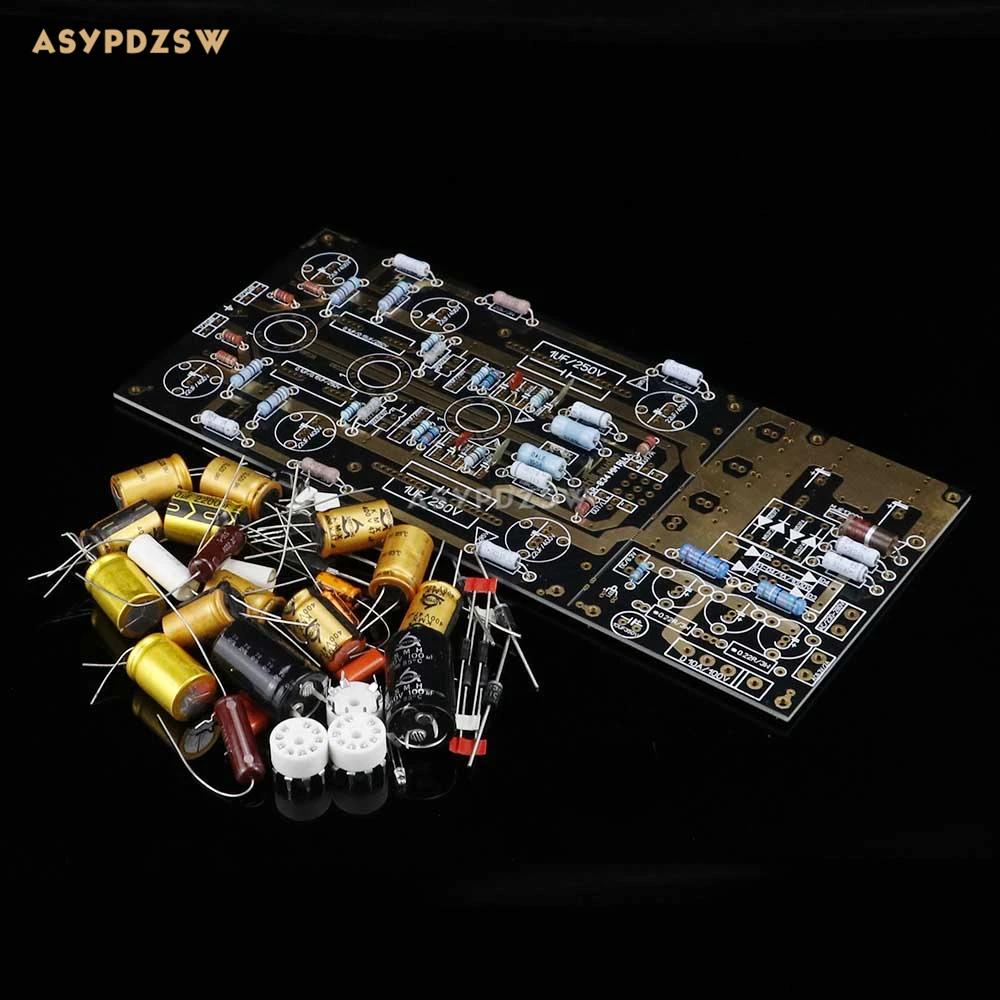 Ear834 Riaa Mm Tube Phono Amplifier 12ax7ecc83 Turntable Preamp Kit No Tubes In Amplifier