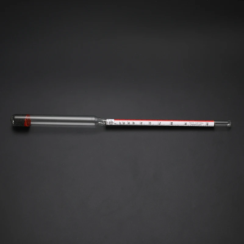 Alcoholmeter Alcohol Meter Wine Concentration Meter 0 100 Thermometer ...