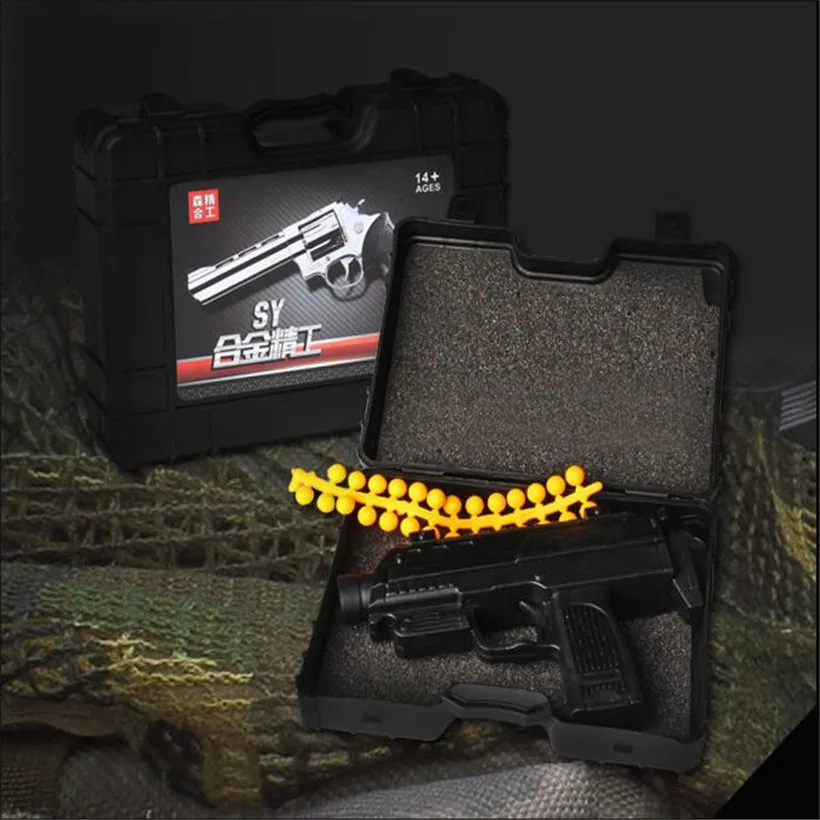 Newest Jedi Survival Chicken Manual Shooting Crystal Bullet Alloy ...