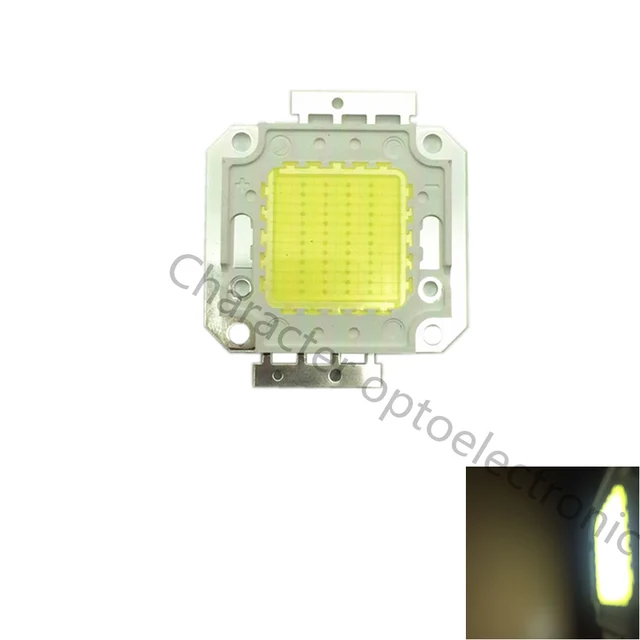 High Power Epistar Cob Led Integrated Chip 12V - 15V 10W 20W 30W 50W ...