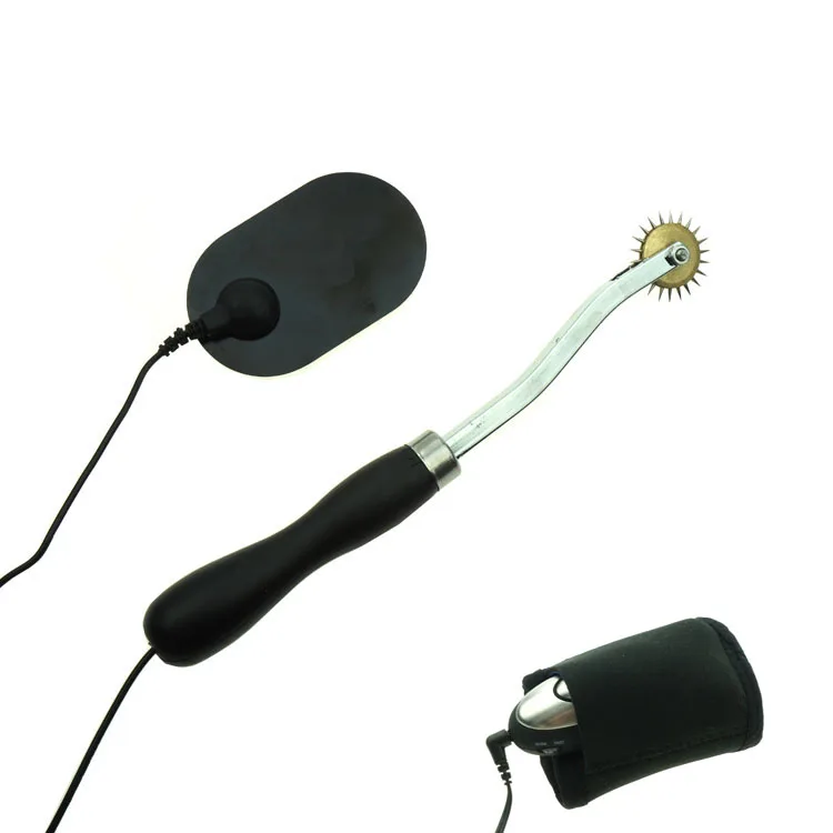 Male-Adult-Sex-Toys-Electro-Shock-Stimulator-Body-Massage-Pads ...