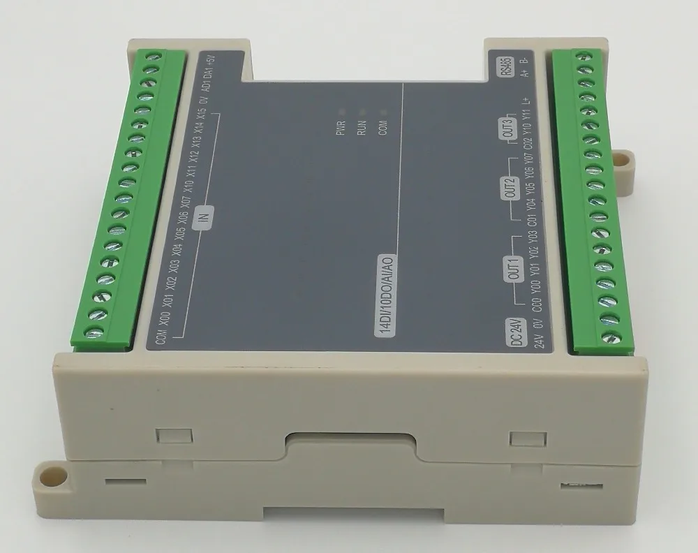 FX1N FX2N Fx3U 14MR 24MR 24MT PLC программируемый контроллер шагового ...