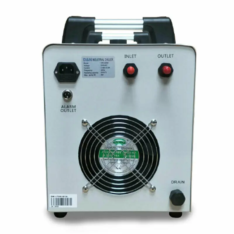 CW3000 Industrial Water Alarm Chiller Co2 Laser Tube Cooler for CO2 ...