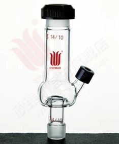 H121410 HICKMAN micro distillation head, a side port grinding mouth 14/ ...