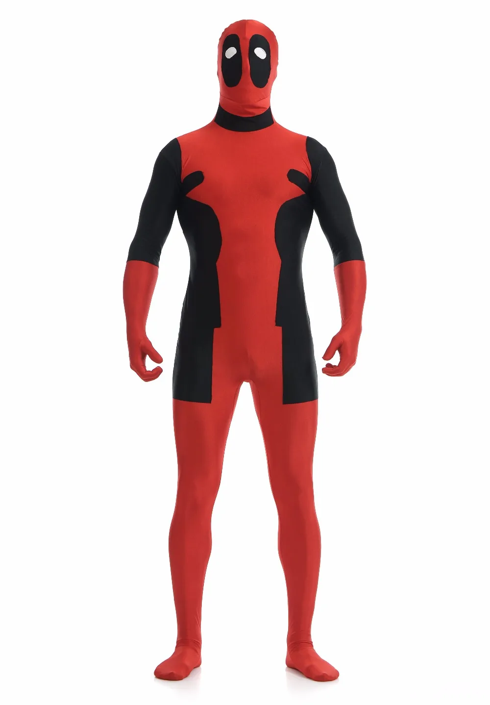 Aliexpress.com : Buy Spandex Marvel Men Deadpool Costume The Avengers ...