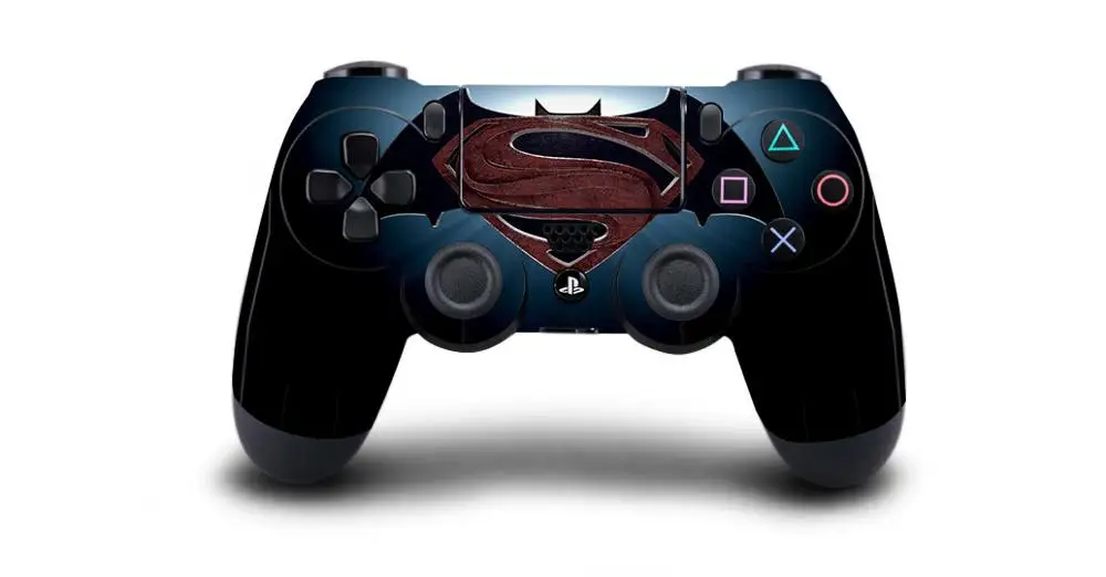 Joker Batman Superman PS4 Controller Skin Sticker Wrap - ConsoleSkins.co