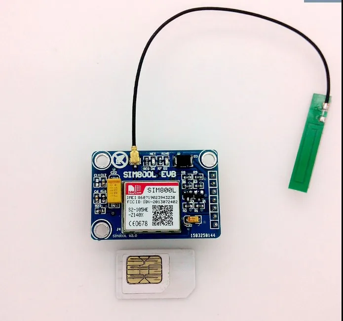 Módulo SIM800L envío gratis 2 unids/lote en lugar SIM900A 4 ...