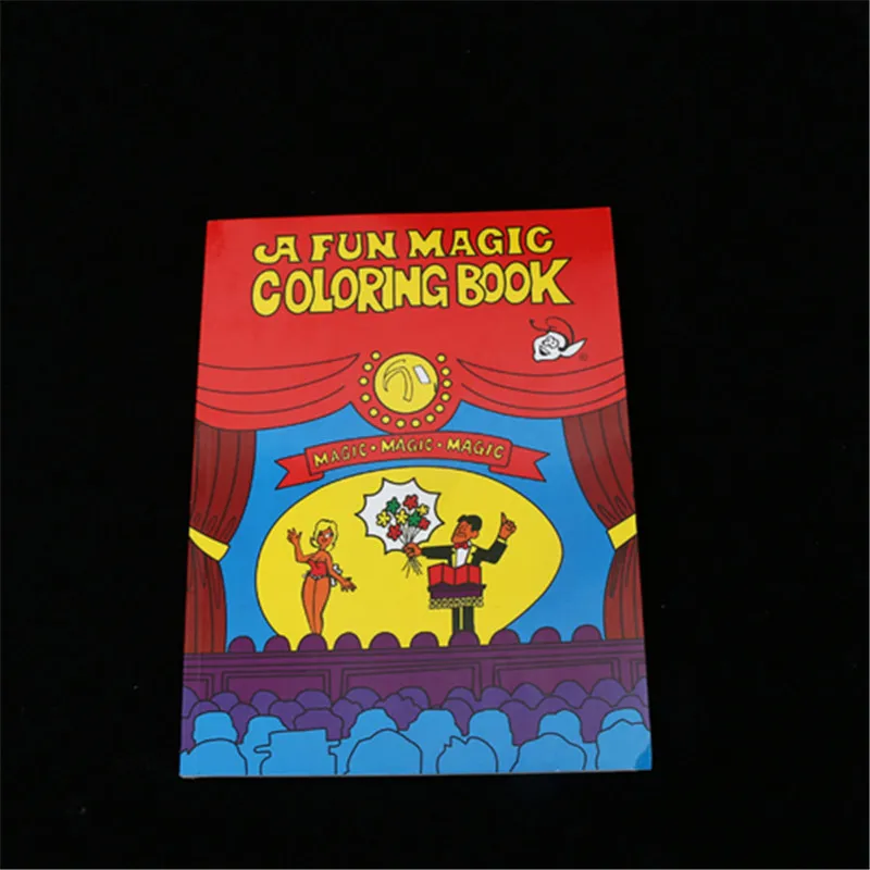 HEY FUNNY A Fun Magic Coloring Book small size magic tricks, best for ...