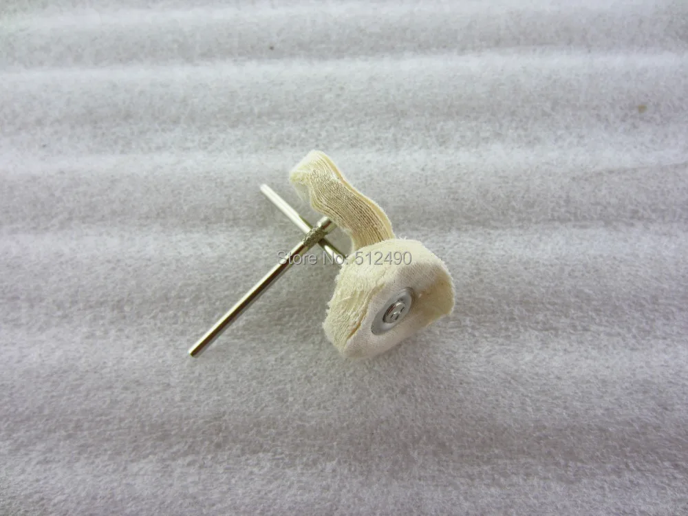 Free Shipping!gh090,100pc/bag,mounted Cloth Wheel,pointed Cloth Wheel ...