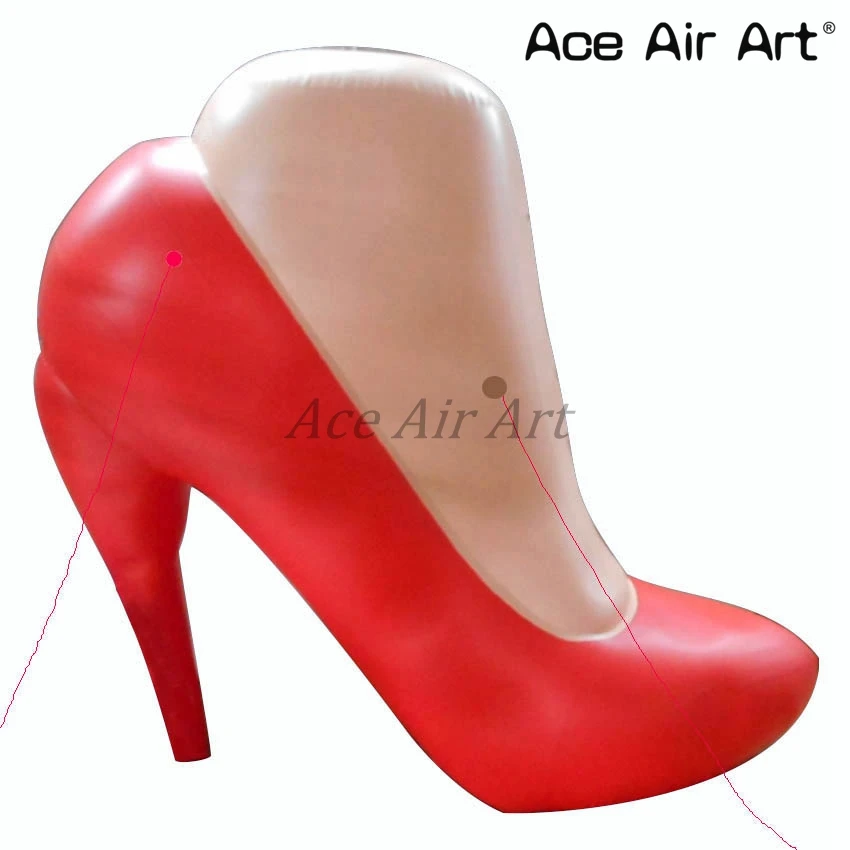 Sandalias de tacón alto para mujer, zapatos de moda, modelo inflable ...