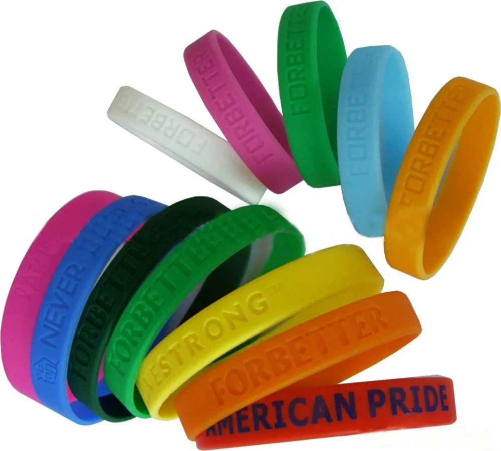 Silicone Hand Band