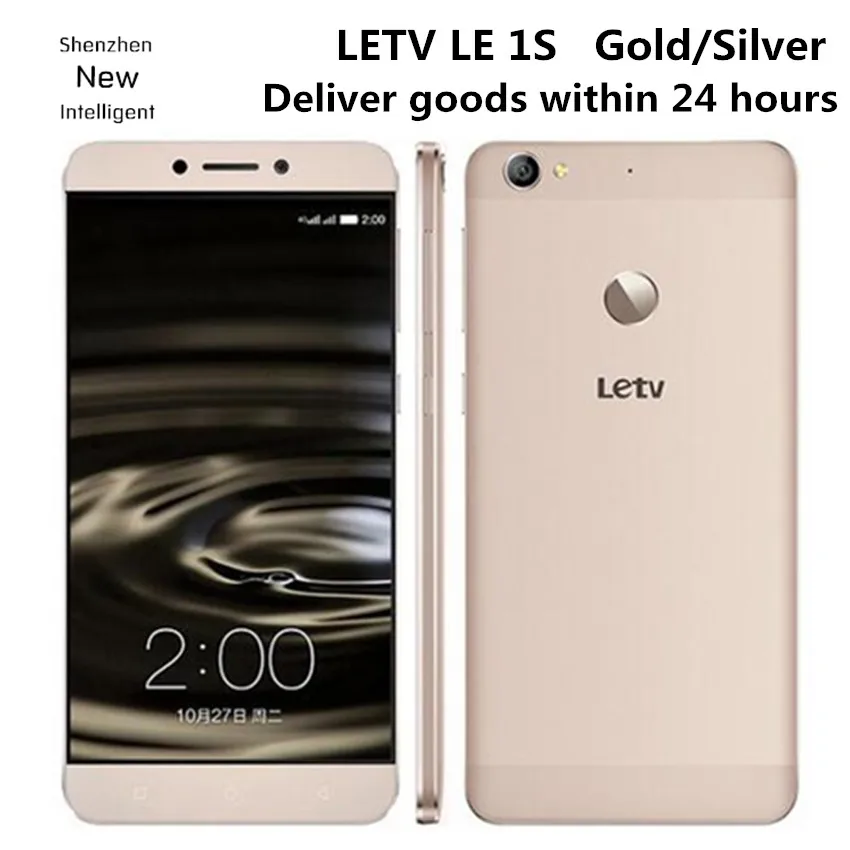 Original LETV 1 S X500 Le 1s Smart phone 4G LTE MTK Helio X10 Octa Core 5.5" FHD 1920x1080 3GB ...