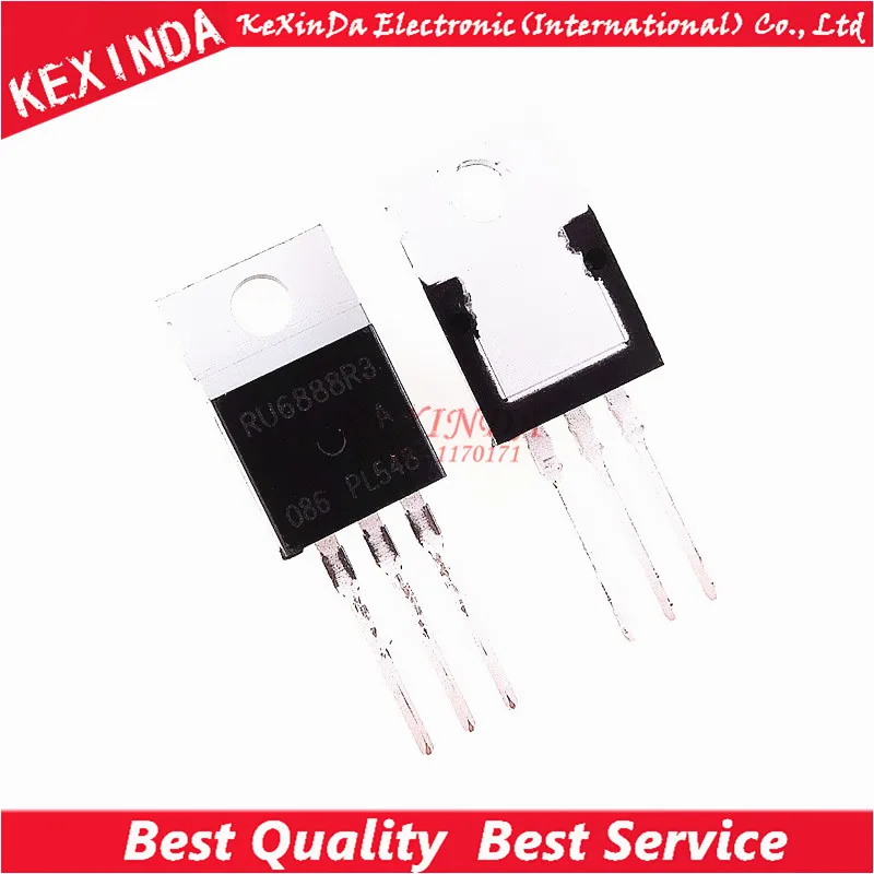 RU6888R3 RU6888 TO 220 10 개/몫|lot lot|lot 10pcs - AliExpress