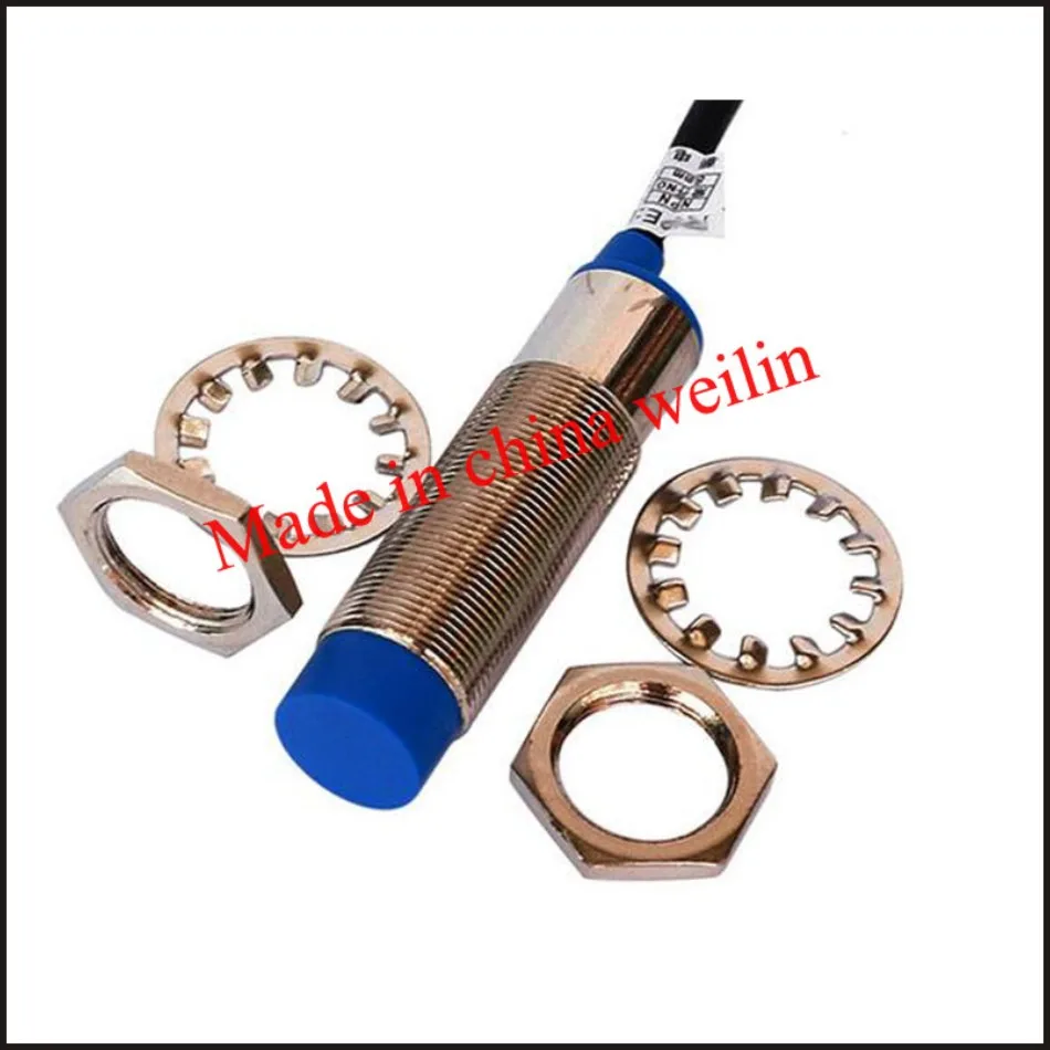 M18 Proximity Switch Lj18a3-8-z/ax Npn-nc Approach Switch Dc12-24(6-36 ...