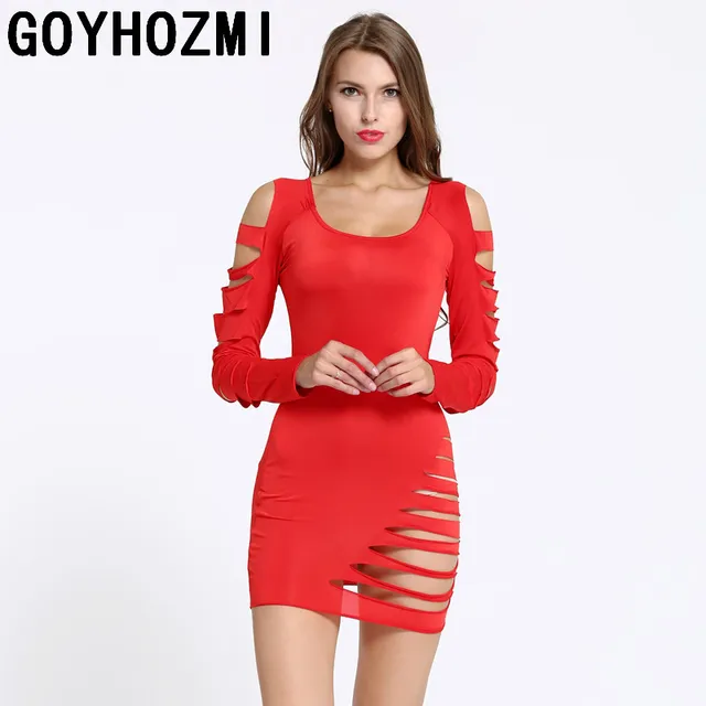 Sexy Lingerie Exotic Lingerie Long Sleeve Red And Black Sexy Dress Club
