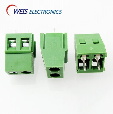 PCB Mount Screw Type Terminal Block Binding Post Connecting Terminal ...