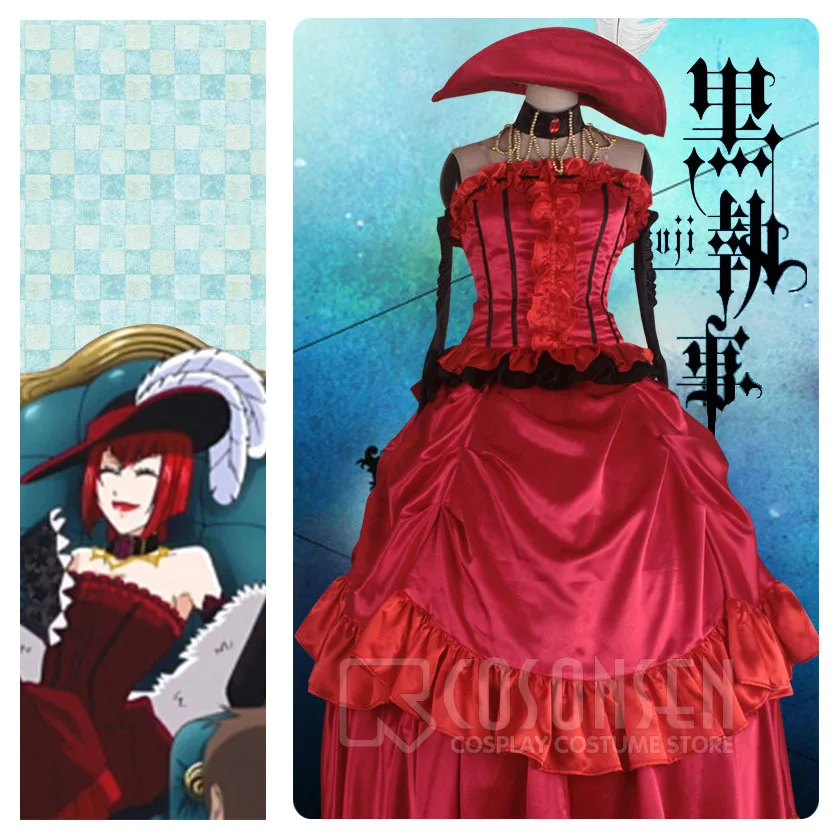Kuroshitsuji Madam Red Cosplay