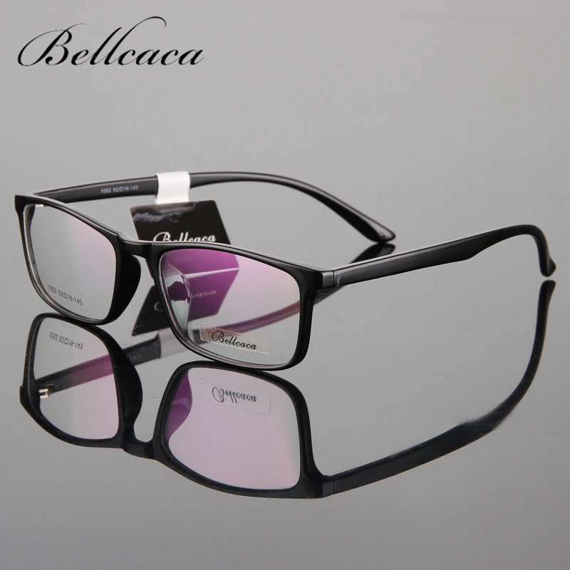 Bellcaca Spectacle Frame Eyeglasses Men Women Nerd Computer Optical ...