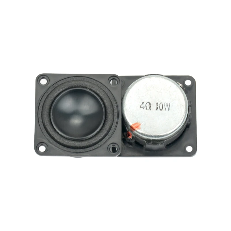 AIYIMA 2 шт 1,75 дюймов Полнодиапазонный динамик s 43 мм 4 Ом 5 Вт квадратный динамик высокой ...