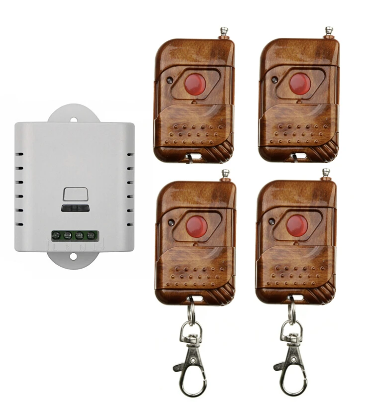 1ch Rf Wireless Remote Control Switch 85v 110v 120v 220v Simple ...
