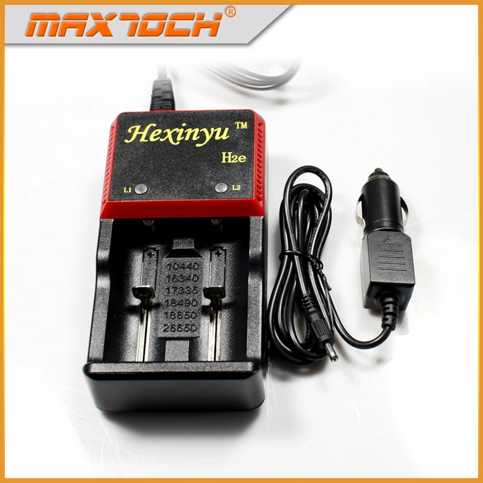 HXY H2E Universal Smart Battery Charger Multi function 20700/22650 ...