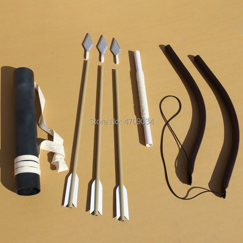 InuYasha Kikyo Weapon Bow and Arrows Cosplay Replica Prop - buy at the ...