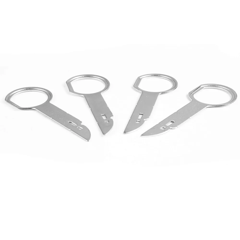 Ключи для снятия магнитолы ауди - 80 фото