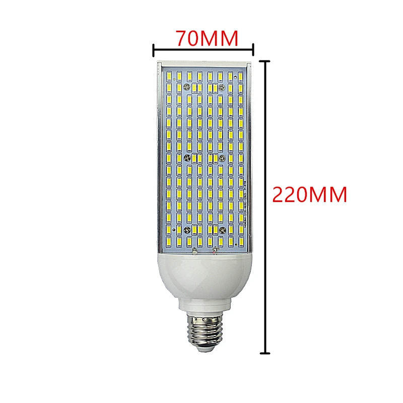 1 шт. светодиодный уличный светильник s 5730 70 Вт для двора, дорожный, шоссейный, садовый ...