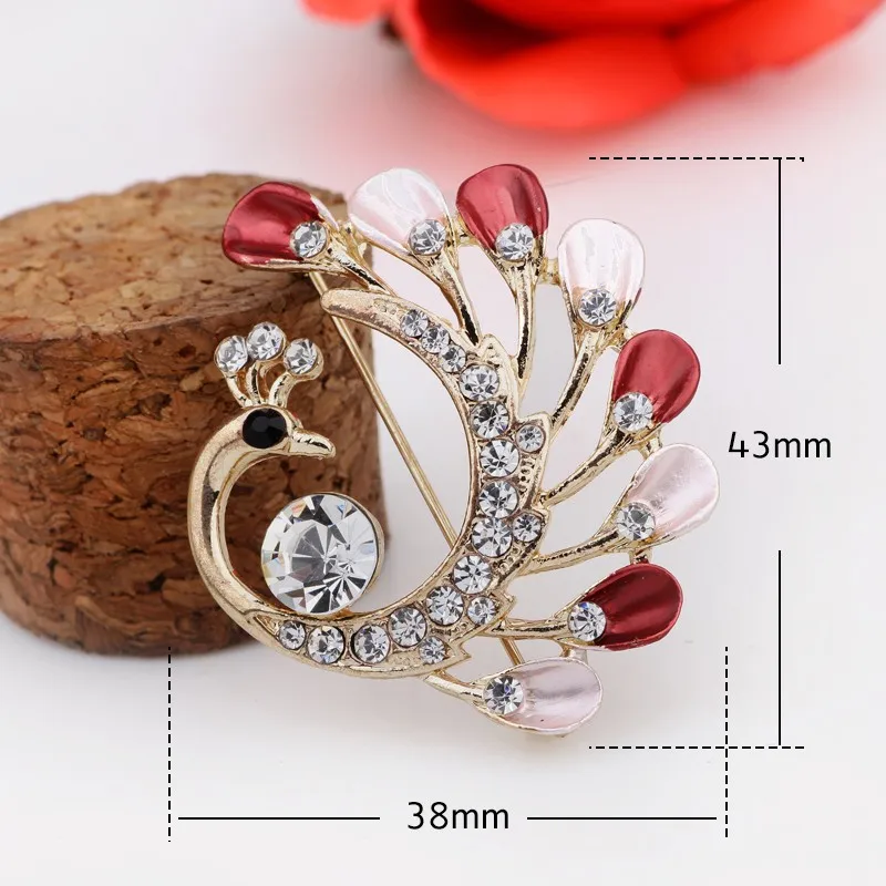 Boda Broches Para la Mujer 2017 Joyería Al Por Mayor Caliente elegante ...