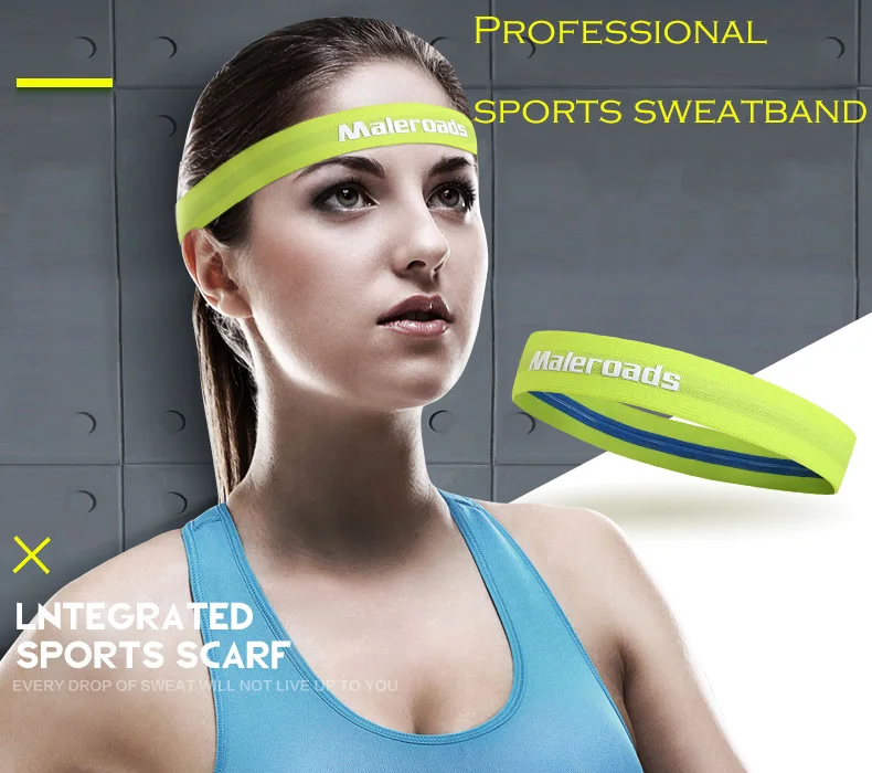 New Outdoor High Quality Sweat Headband For Men Sweatband Women Head