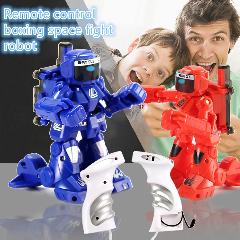 remote control battle robot 2.4G Battle RC Smart Robots electronic ...