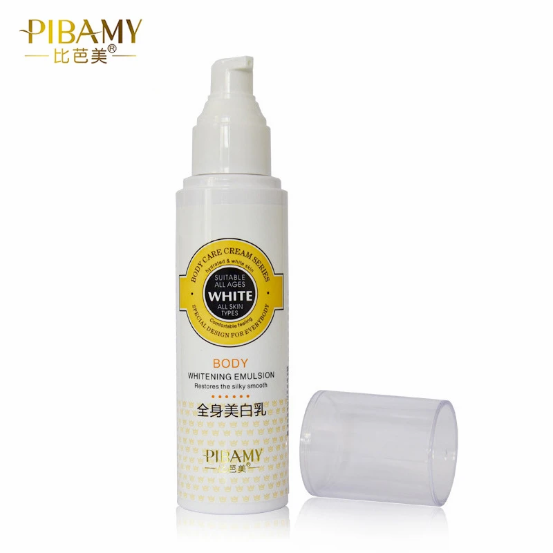 PIBAMY crema blanqueadora para todo el cuerpo, crema hidratante para ...
