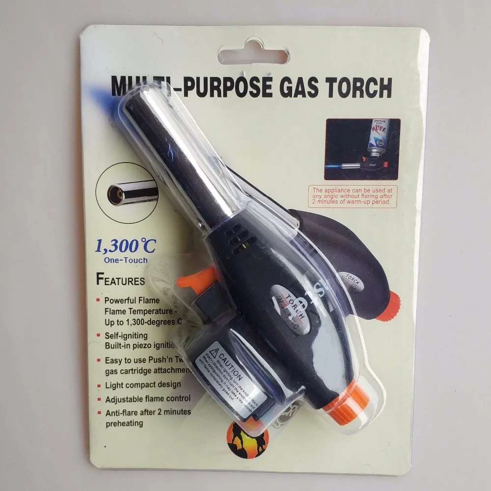 Mini Butane Torch Blowtorch Gas Torch Flame Gun Ignition Blow Jet ...