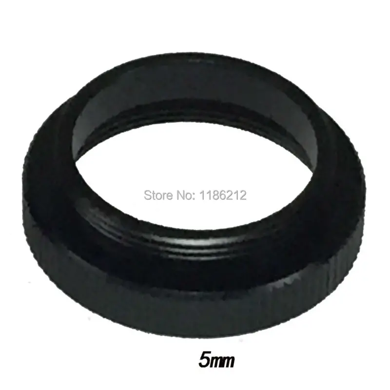 5pcs 5mm C-cs Mount Lens Adapter Extension Tube Adapter Ring Monitoring ...