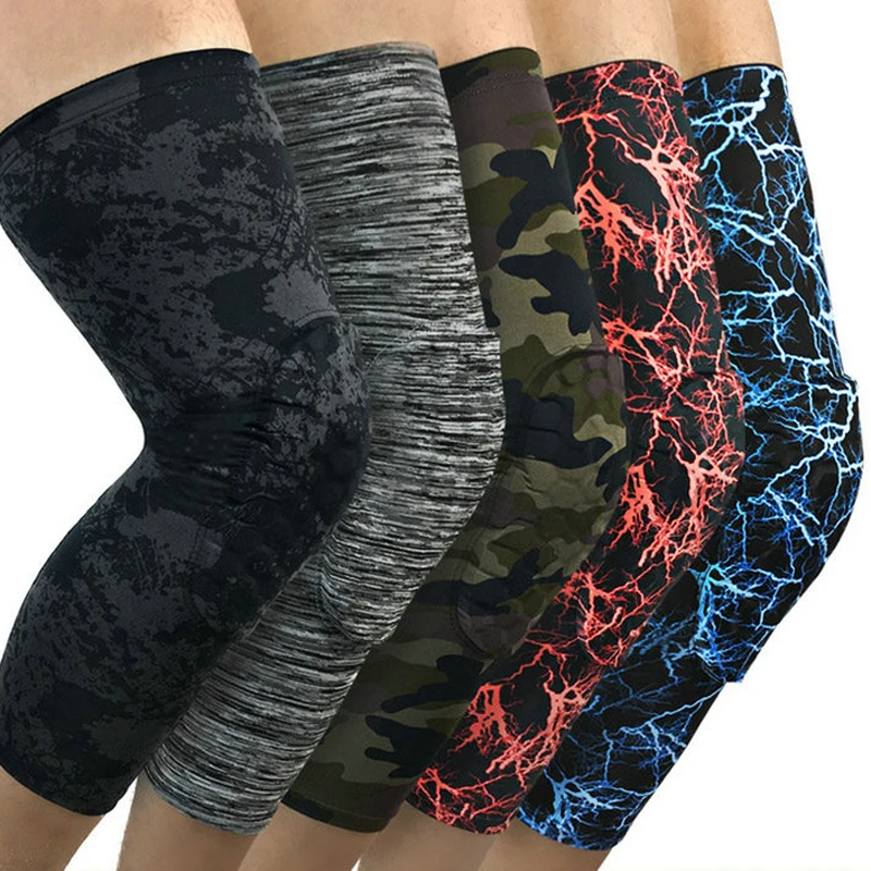 Aipbunny-Camouflage-honeycomb-Hiking-Cycling-Knee-Brace-Skating ...
