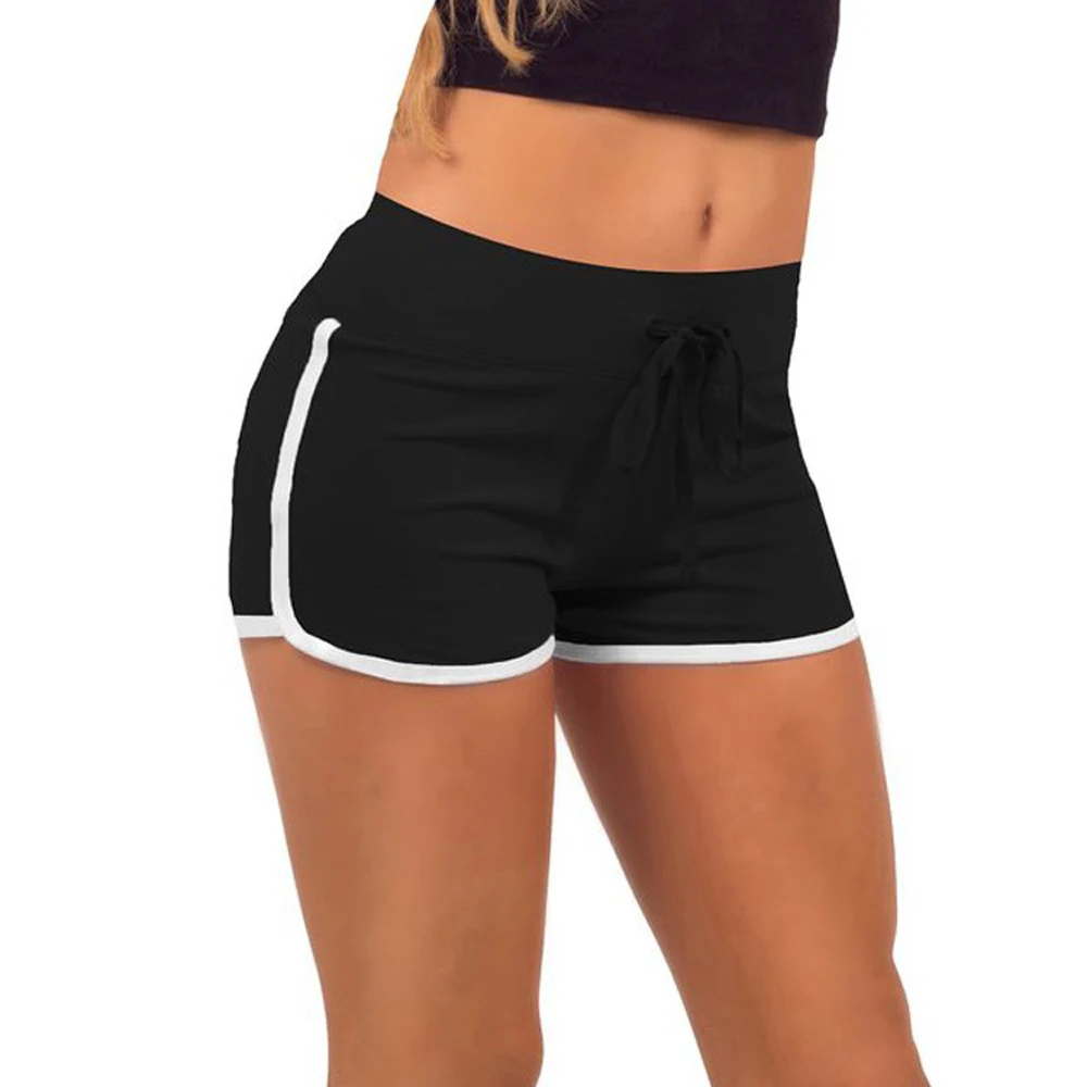 2016 New Fashion women shorts casual fitness cool female shorts fitness ...