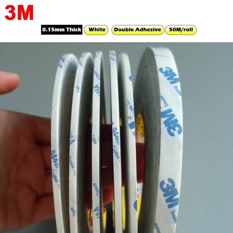 2mm~5mm Choose Original 3m Double Sided Adhesive Tissue Tape For Iphone ...