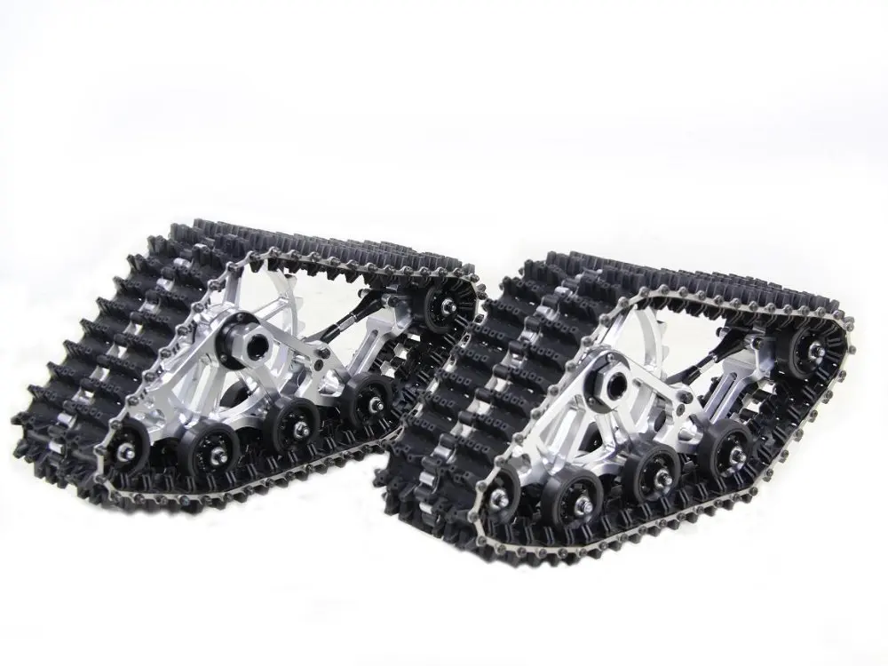 Complete Snowmobile & Sandmobile Conversion Kit For Baja 5b, 5t - Parts ...