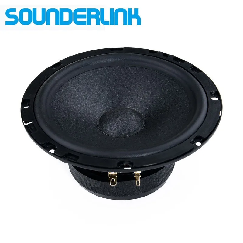 1 PC Sounderlink Top end high power 6.5 inch car subwoofer speaker ...