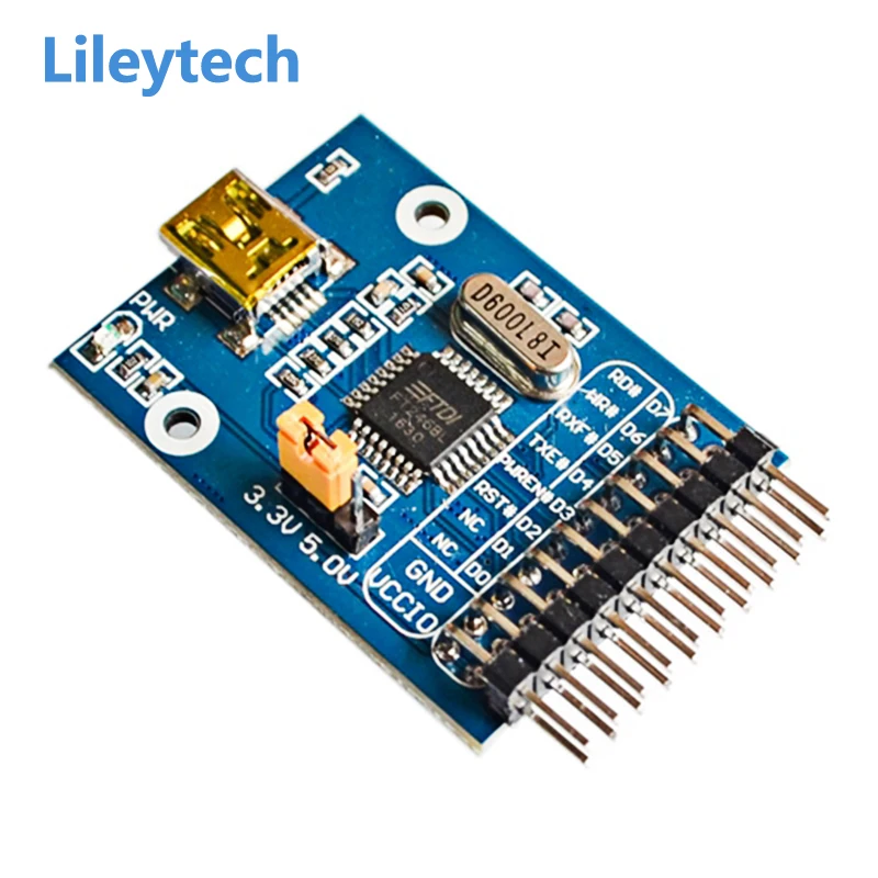 FT245BL USB FIFO Conveter USB Parallel/IC FT245 communication module Mini USB|usb mini usb|usb ...