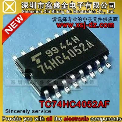 Free-Shipping-TC74HC4052AF-TC74HC4052-74HC4052A-74HC4052AF-74HC4052 ...