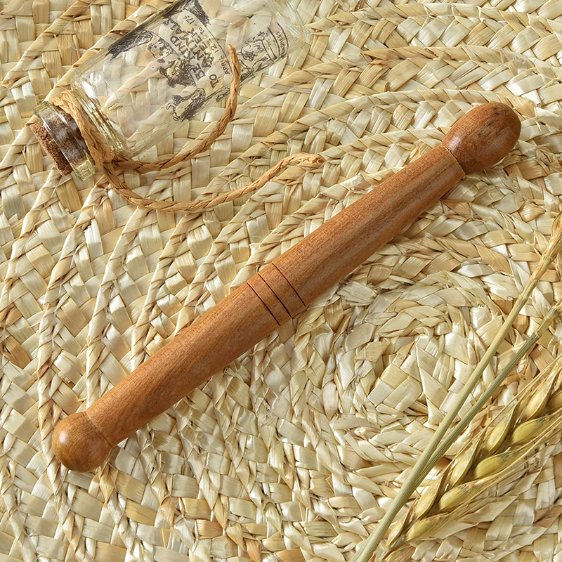 Buy 1pcs Wooden Foot Body Massager Stick Relieve