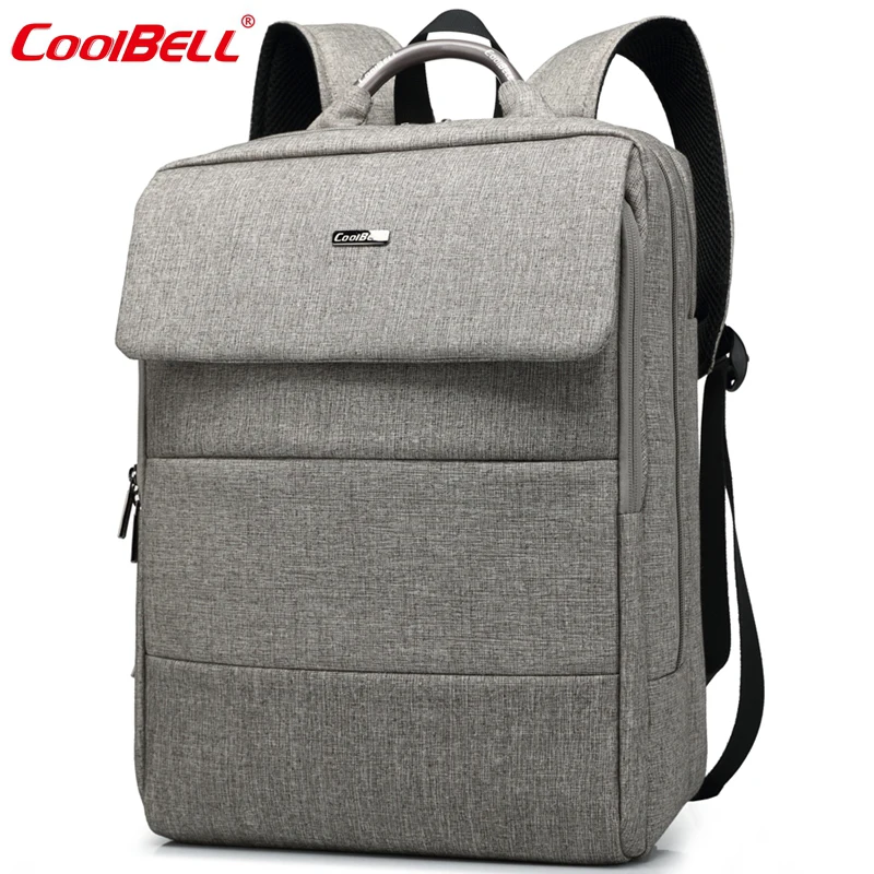 Cool Bell Brand Men Women Laptop Backpack 15.6 inch Waterproof Notebook ...