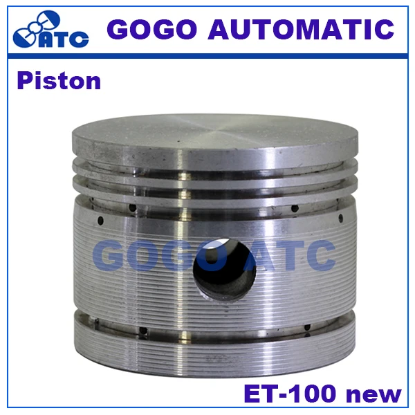 High quality piston ET 100 new air compressor piston Cylinder piston ...